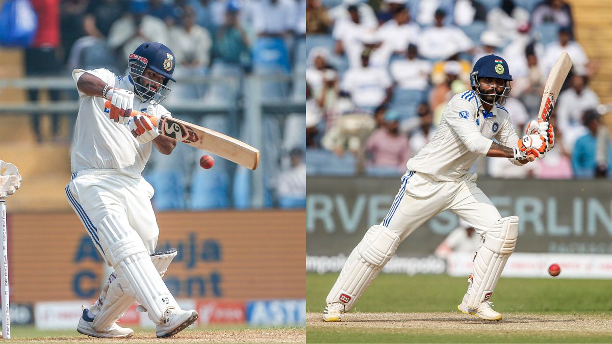 IND vs AUS 5th Test: Rishabh Pant, Ravindra Jadeja Remain Steady In ... IND vs AUS 5th Test: Rishabh Pant, Ravindra Jadeja Remain Steady In ...