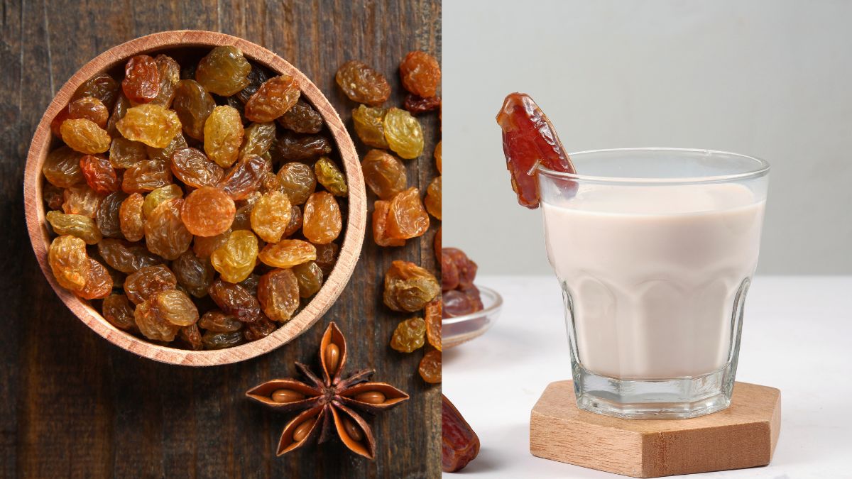 5 Impeccable Benefits Of Consuming Soaked Raisins In Milk During Winters
