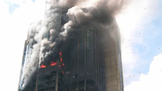 Massive Fire In Mumbai’s ONGC Colony Guts Over 20 Homes, No Casualties ...