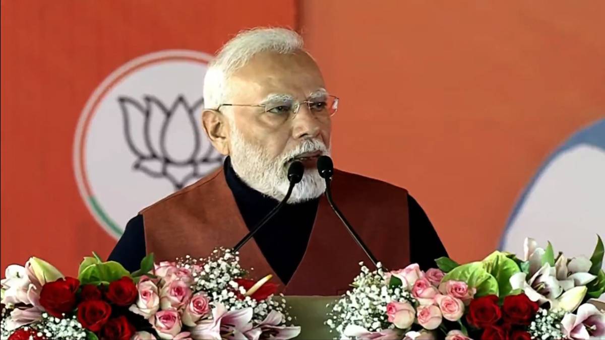 'Won't Tolerate AAPda': PM Modi Sounds Battle Cry In Delhi; Kejriwal ...