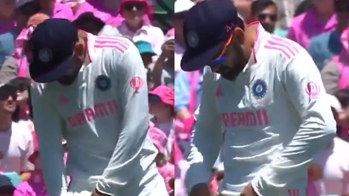 IND vs AUS 5th Test: Virat Kohli Takes On Australian Fans At SCG With ...