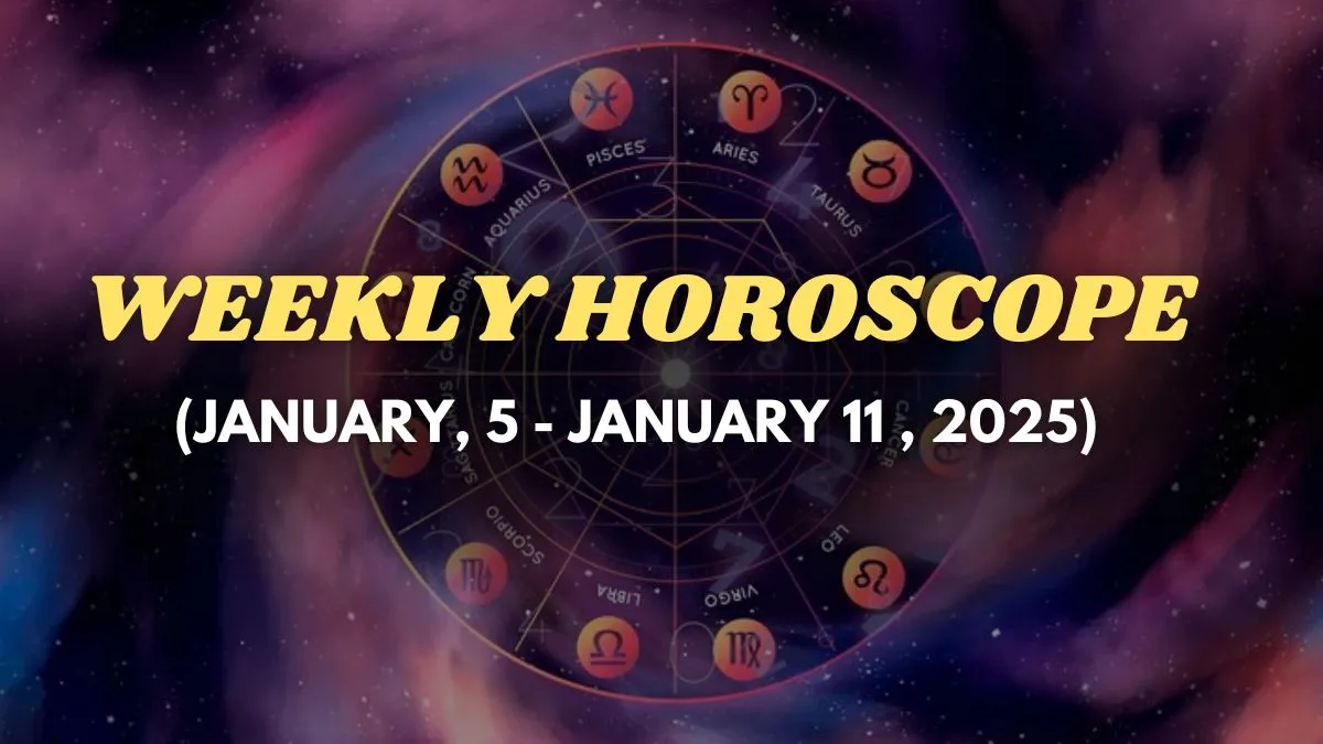 Weekly Horoscope (January 5 - January 11): Financial Challenges For ...