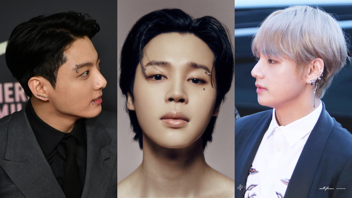BTS: Smoking Hot Piercings Of Jungkook, Jimin, Jhope, Jin, V, RM And ...