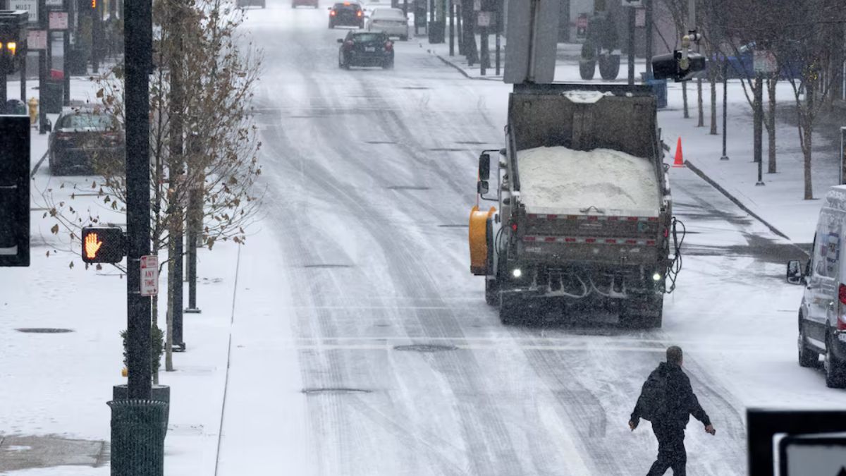 US Winter Storm: Over 60 Million Hit Across 12 States As Bone-Chilling ...