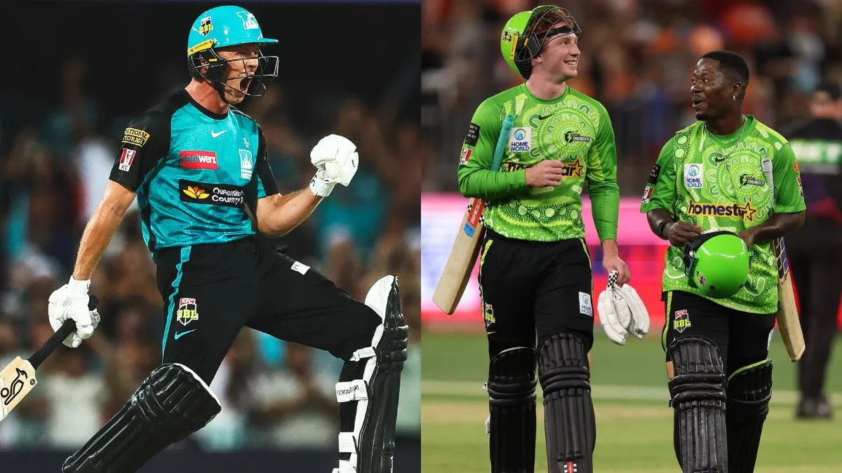 HEA vs THU BBL 2024-25 Prediction: Brisbane Heat vs Sydney Thunder Big ...