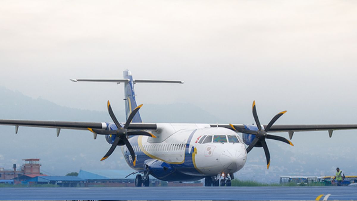 Nepal's Buddha Air Flight Makes Emergency Landing At Kathmandu Airport ...