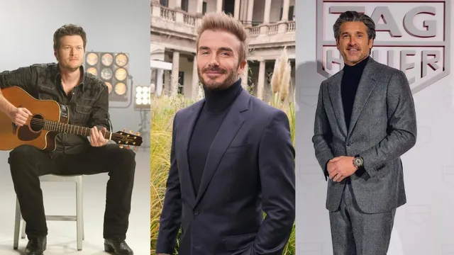 List Of Top 10 Sexiest Men Alive In The Last 10 Years: David Beckhum To ...