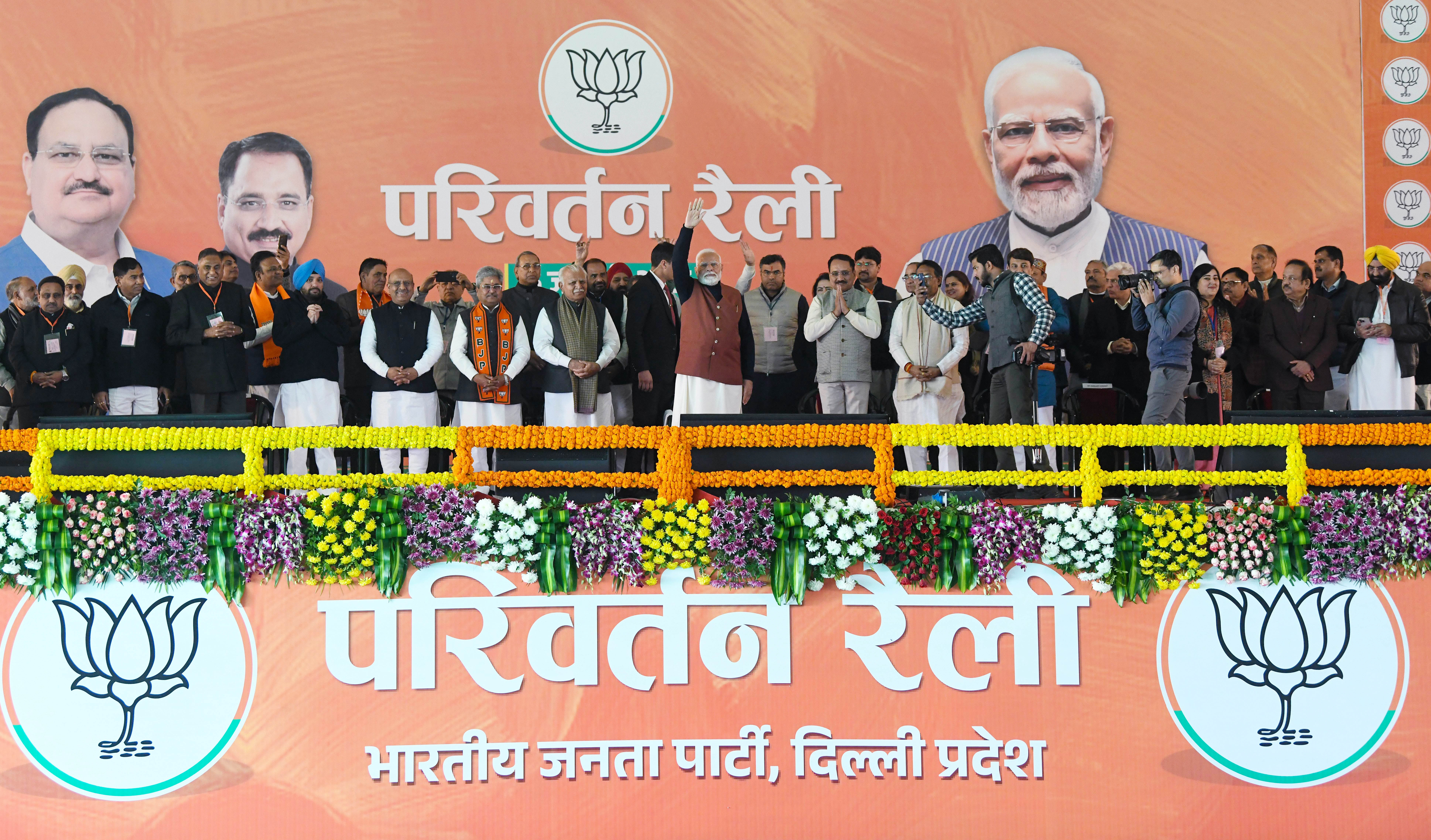 Delhi Election 2025: Local Issues And Nari Shakti In Focus, How BJP ...