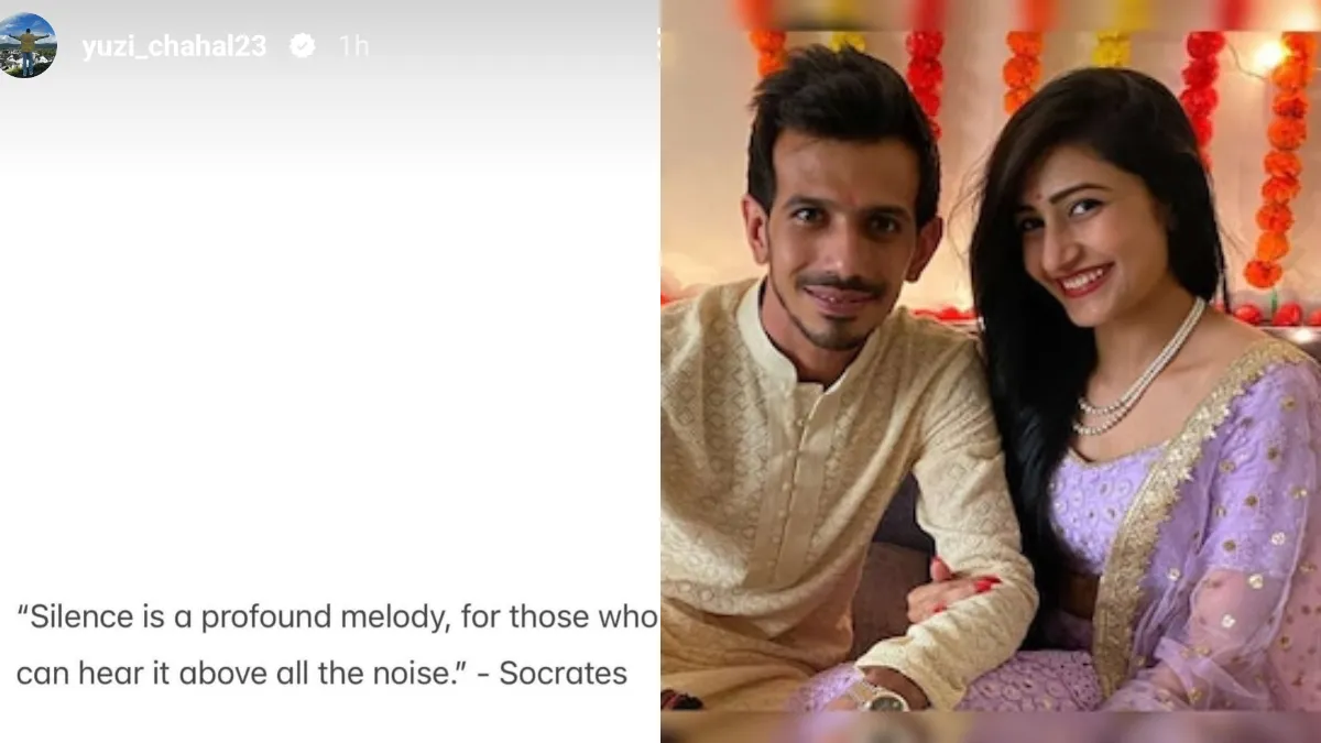 Yuzvendra Chahal Puts Out Another Cryptic Post Amid Divorce Rumours Involving Dhanashree Verma