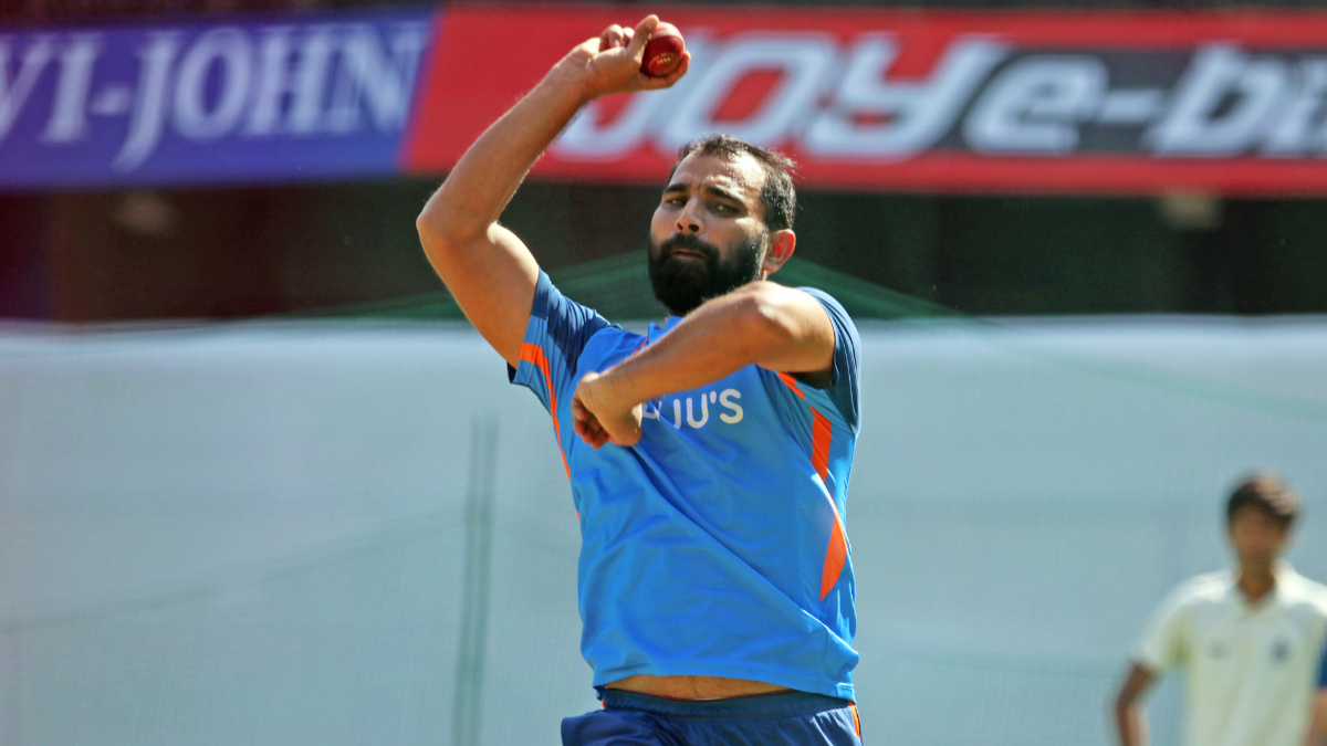 Mohammed Shami Shares Glimpse Of 'Bowling With Full Force' Ahead Of ...