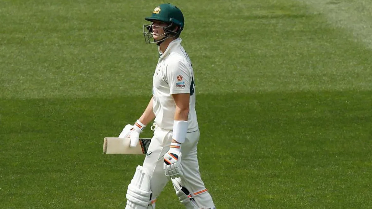 Steve Smith Reacts After Missing 10000 Test Runs Milestone During 5th ...