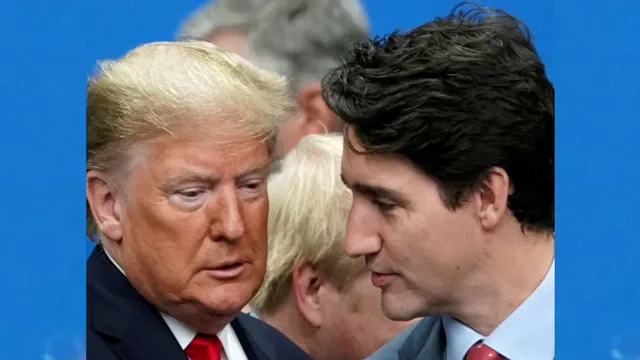 'If Canada Merges With US...': Donald Trump Reacts To Justin Trudeau's ...