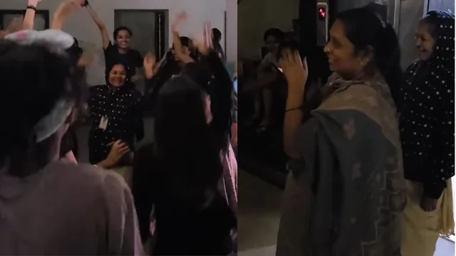 Video Of Warden's Surprise Dance Move After Girls In Mumbai Hostel ...