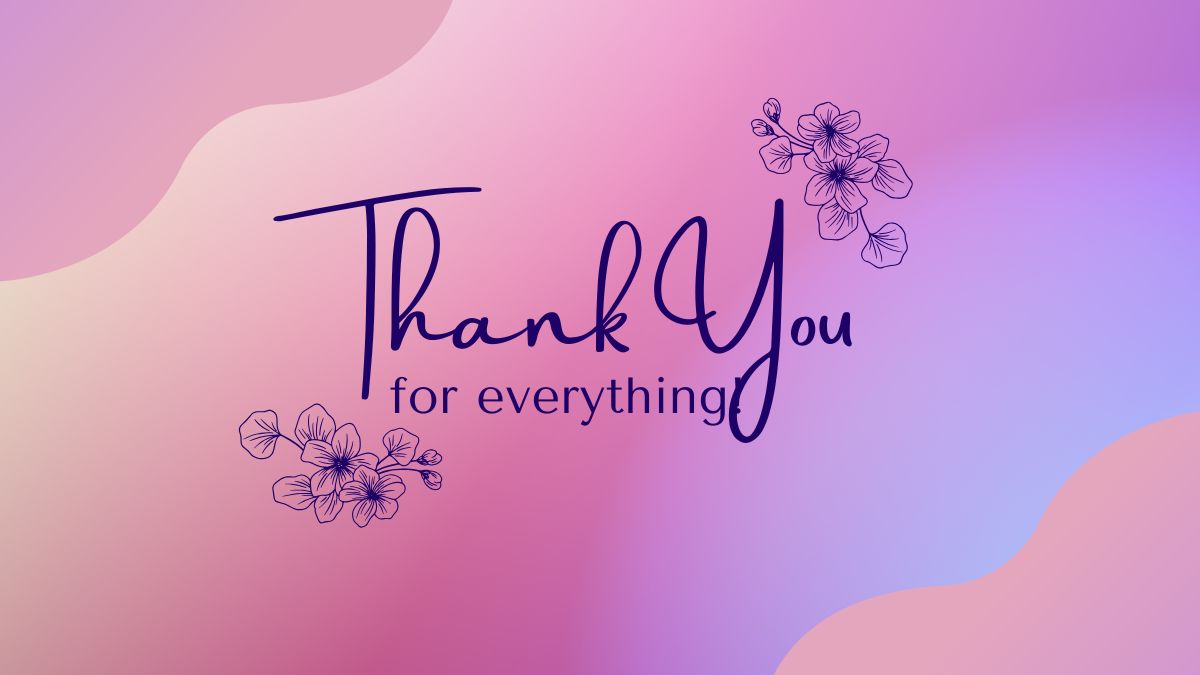 50+ Heartfelt Thank You Messages For Friends To Express Gratitude And Love