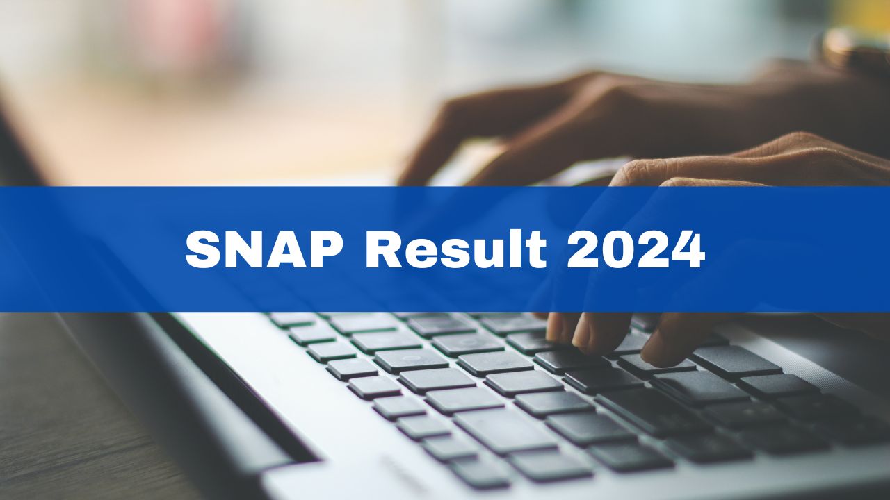 SNAP Result 2024 Date And Time Out: SIU SNAP Scorecard To Be Released ...