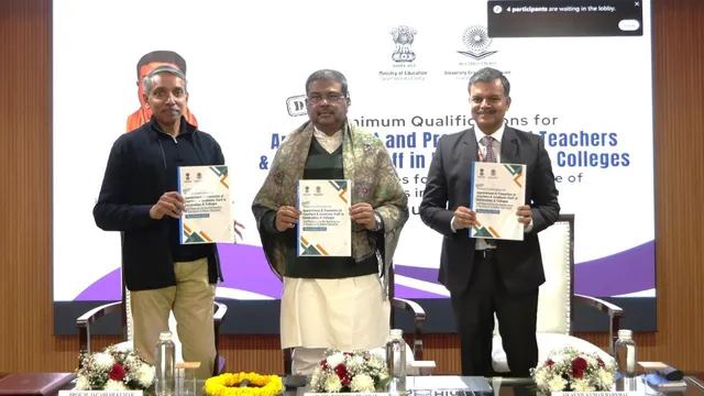 UGC Draft Regulations 2025: UGC Proposes To Remove NET Requirement For ...