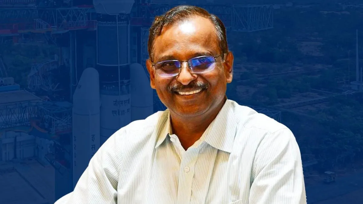 Who Is V Narayanan; IITian With 40-Year Experience In Space Science To Lead ISRO
