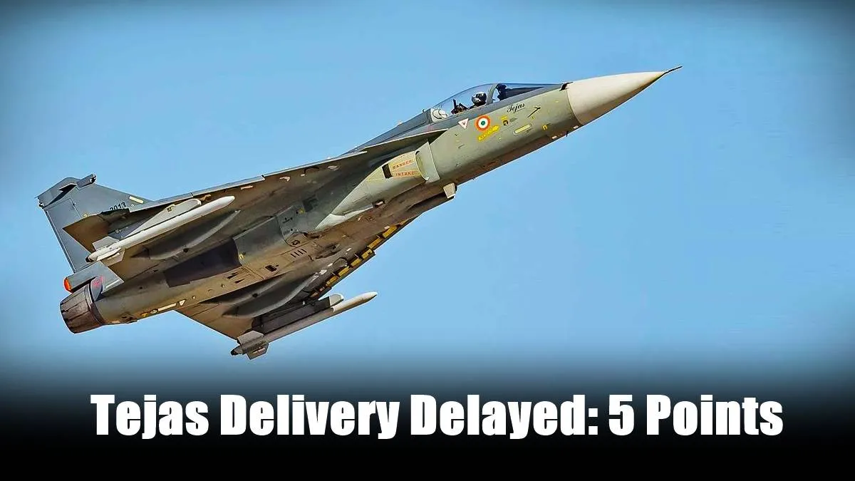 Curious Case Of Tejas Jets: As IAF Awaits Delivery Of First Order Of 40 ...