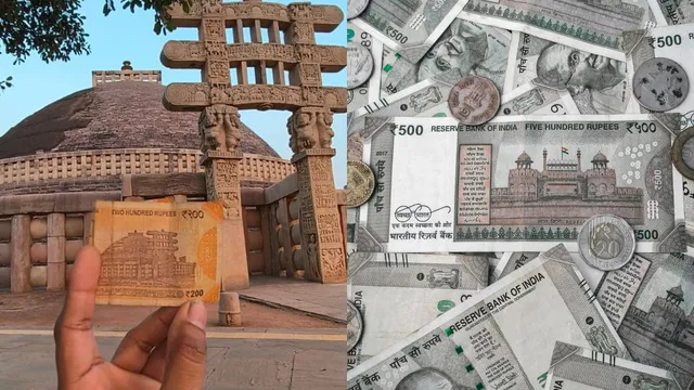Historical Monuments Printed On Indian Currency Notes: Know Names And ...