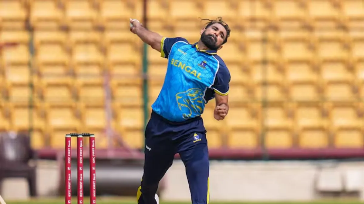 Mohammed Shami Performs Brilliantly In VHT Knockout Matches As ...