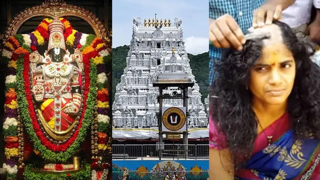 Tirumala Tirupati Devasthanam: Why Do People Donate Hair At Tirupati ...
