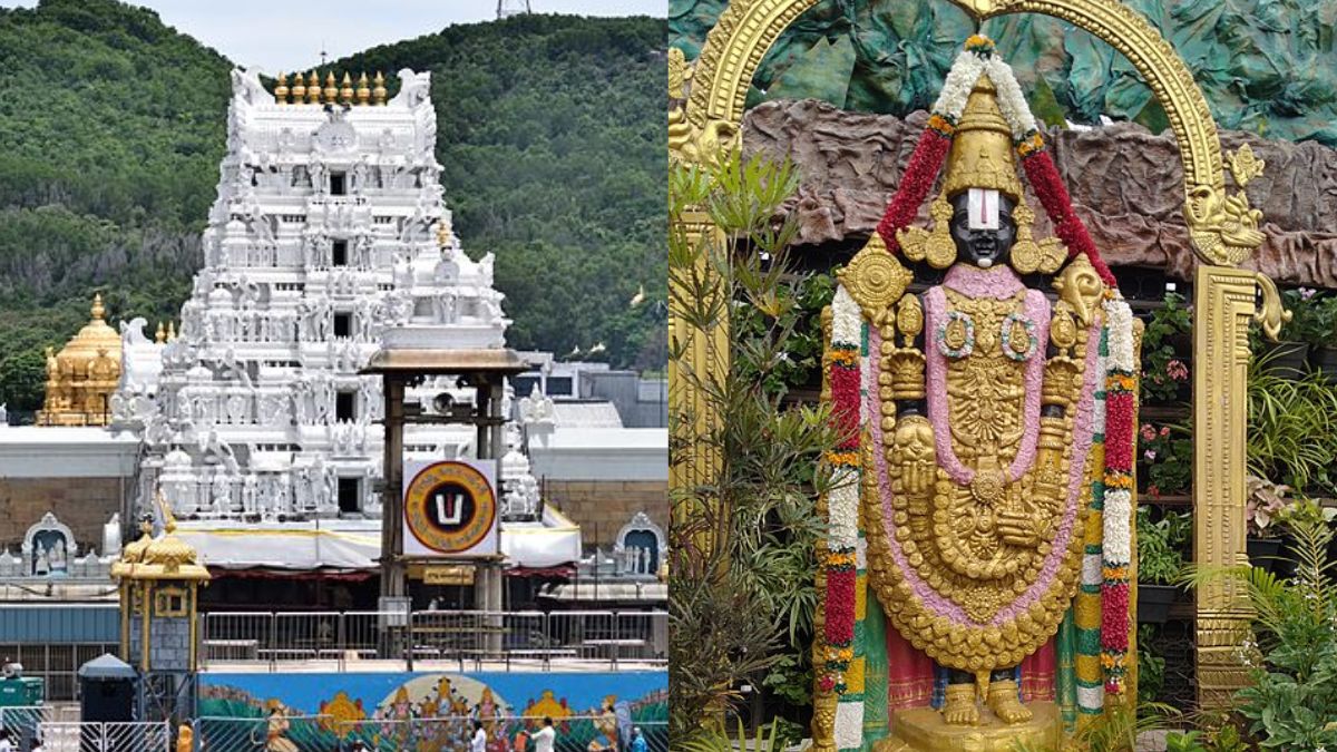 Tirumala Tirupati Devasthanam: Why Do People Donate Hair At Tirupati ...