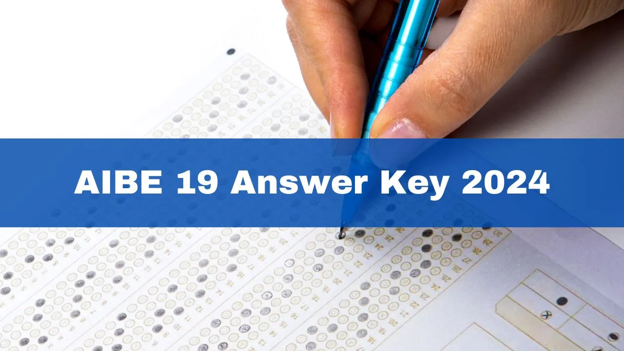 AIBE 19 Answer Key 2024: Last Chance To Raise Objection Today; Here's How To Calculate Probable ...