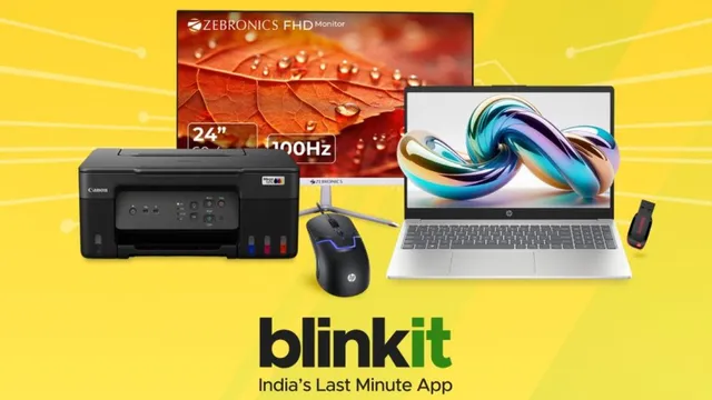 Blinkit Rolls Out 10-Minute Delivery For Laptops And Electronics in ...