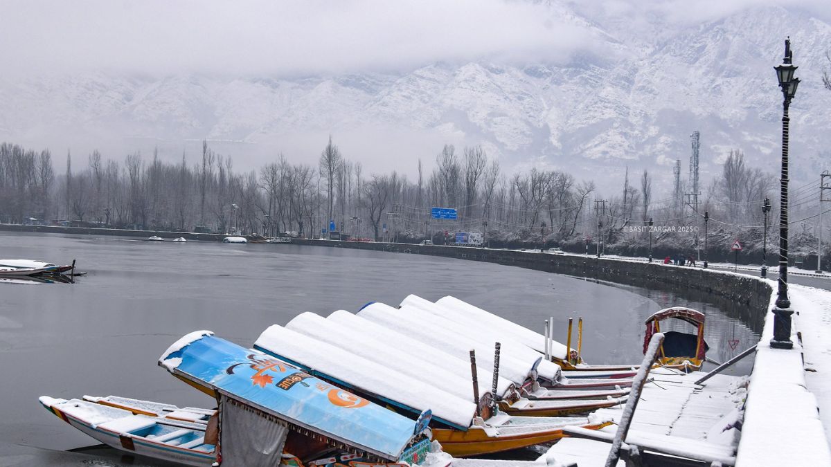 Jammu And Kashmir Weather Today: Freezing Start At -24.46°C, Weekly ...