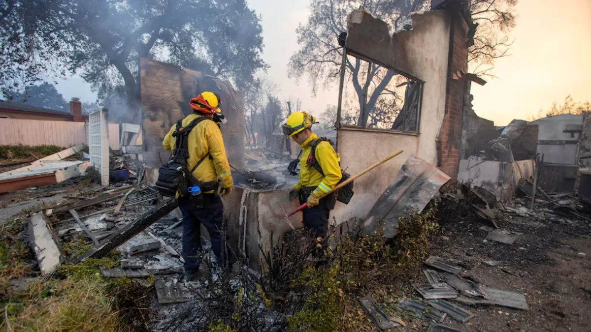 Los Angeles Wildfires Curfew Announced Amid Looting Concerns Death