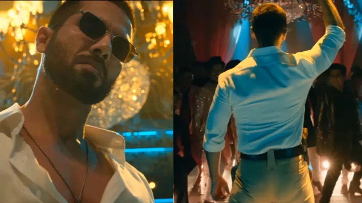 Bhasad Macha Teaser: Shahid Kapoor's Rugged Avatar In First Song From ...
