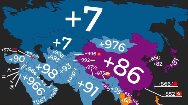 Complete List Of Country Calling Codes That Make Your International ...