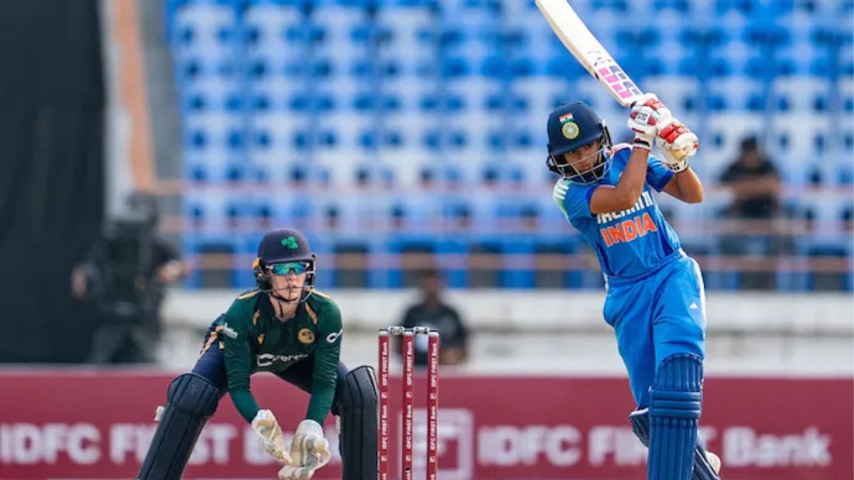 IND-W vs IRE-W 1st ODI: Pratika Rawal's Heroics Guides India To Six ...