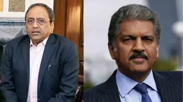 Anand Mahindra’s 'Love Staring At My Wife’ Jibe At L&T Chief’s 90-Hour Work Week Remark
