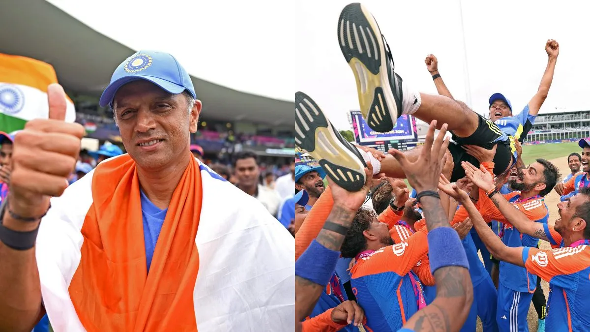 Rahul Dravid Birthday: Wishes Pour In As India's T20 World Cup-winning Coach Dravid Turns 52 ...