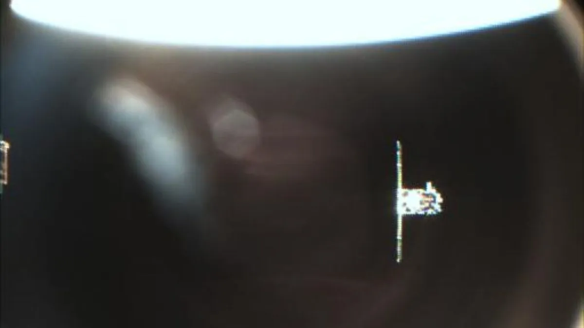 ISRO’s Satellite Docking: India Poised For Space Breakthrough As SpaDeX ...