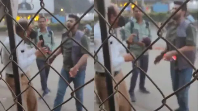 Pune Viral Video: Drunk Man Abuses And Assaults Traffic Officer In ...