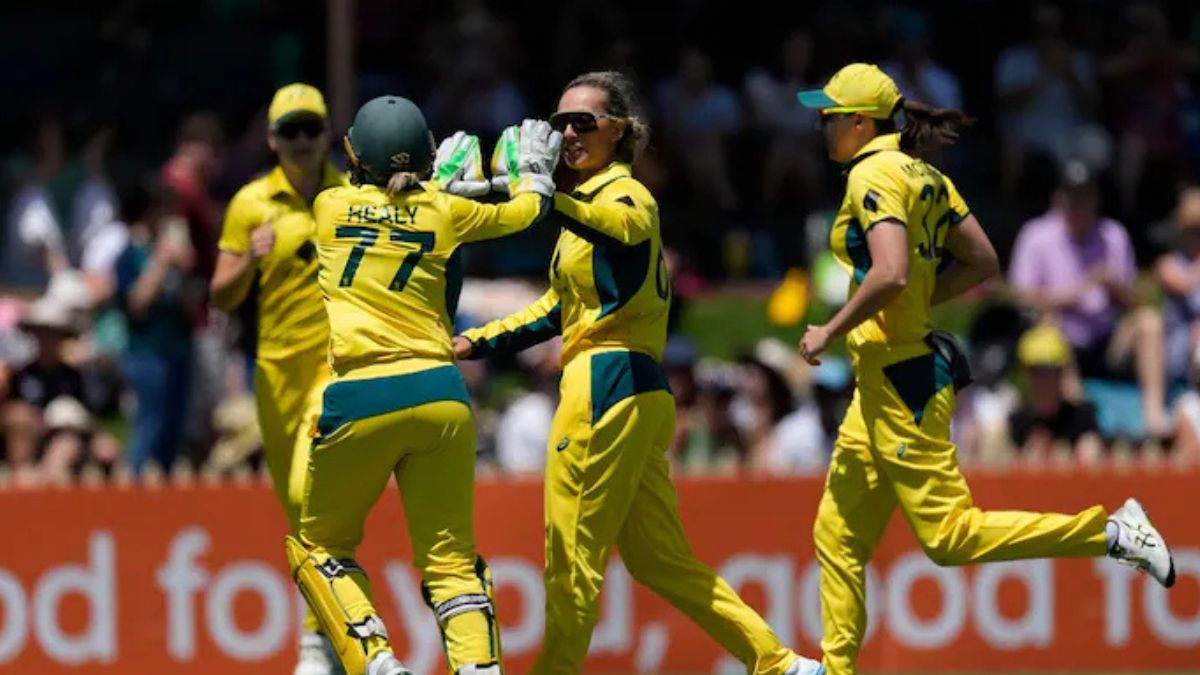 ENG-W vs AUS-W 1st ODI: Ashleigh Gardner's All-Round Heroics Guide ...