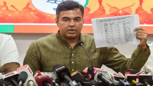 EC Orders Action Against BJP’s Parvesh Verma After AAP's Allegations Of ...