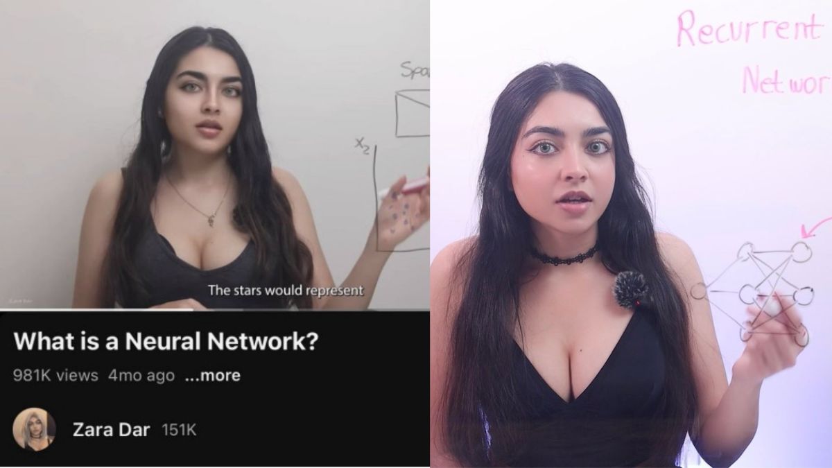 OnlyFans Star Zara Dar Now Teaching AI On PornHub After Quitting PhD, Shares Revenue Details