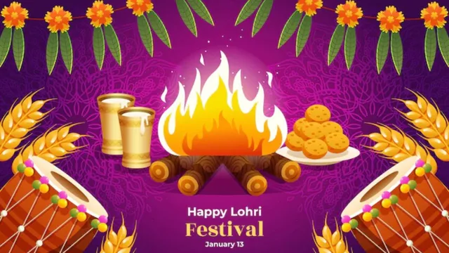 Happy Lohri 2025 Status Video Download: Lohri Short Videos And GIFs To ...