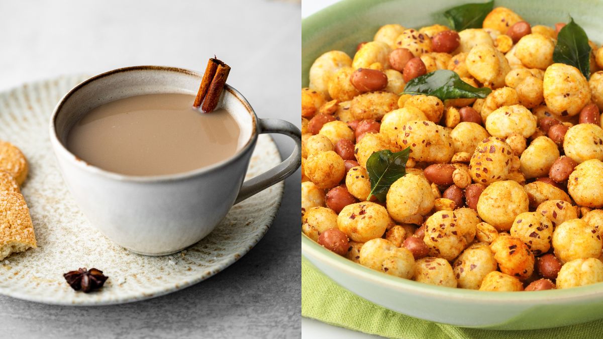5 Healthy Snacks To Have With Your Tea For Weight Loss