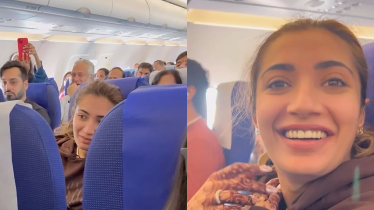 Digital Creator’s Priceless Reaction To Fiancé's Mid-Flight Surprise ...