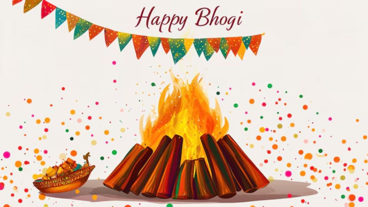 Happy Bhogi 2025: Wishes, Messages, Quotes, WhatsApp And Facebook ...