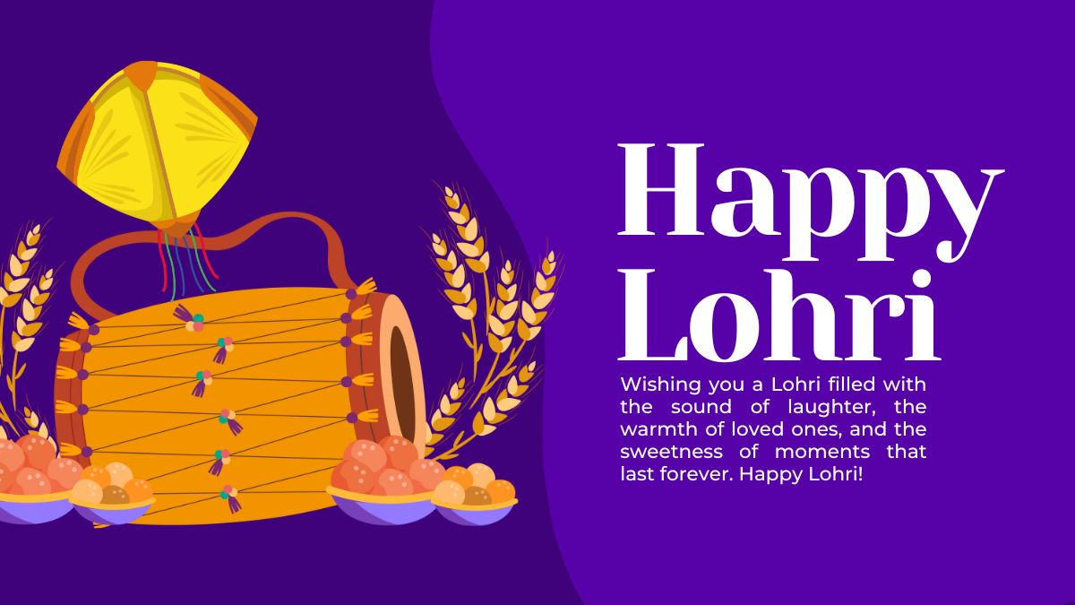 Happy Lohri 2025: HD Images To Share On Your WhatsApp, Instagram And ...