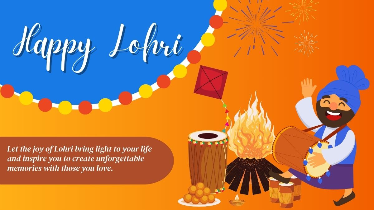 Happy Lohri 2025: HD Images To Share On Your WhatsApp, Instagram And Facebook Status
