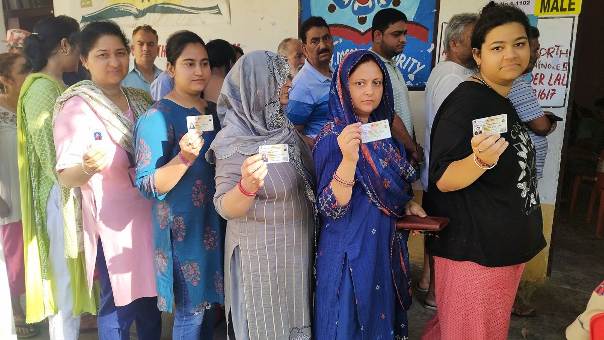 Delhi Election 2025: Voters Can Now Check People Standing In Lines To ...