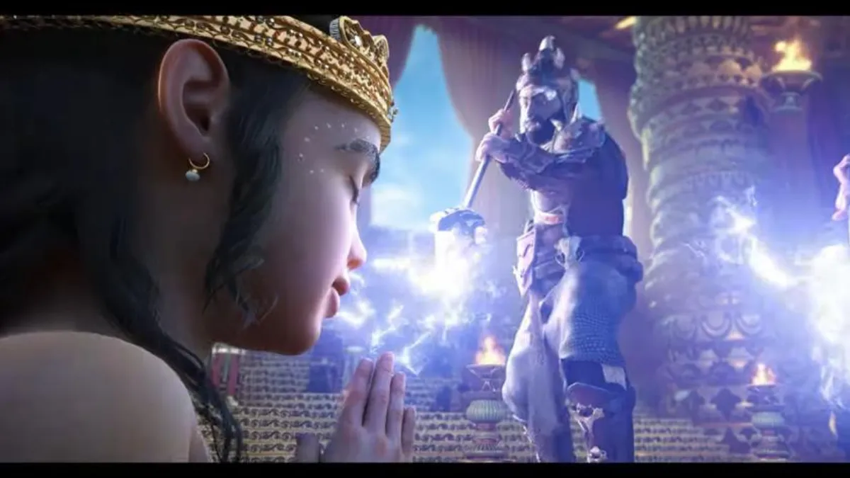 Mahavatar Narsimha Teaser: Witness Epic Battle Between Good And Evil In ...