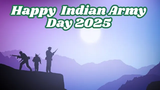 Happy Indian Army Day 2025: Top Quotes, Poems And Slogans To Share On ...