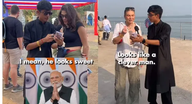 ‘Silver Fox, 10/10’: Foreigners Rate PM Modi’s Appearance, Viral Video ...